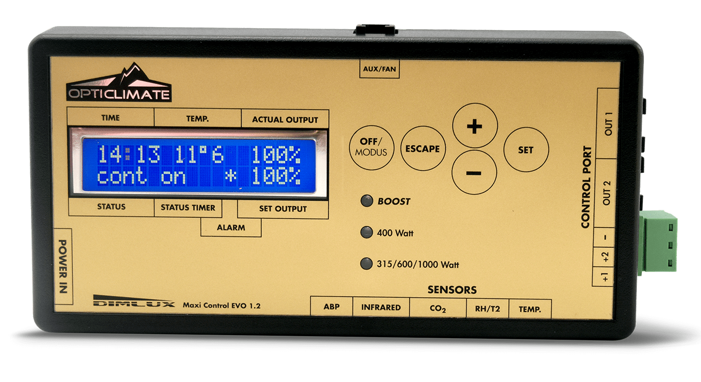 Maxi Controller Evo - Dimlux Lighting - The Best Grow Lights